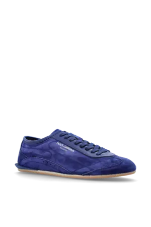 Dolce & Gabbana Gimondi Suede Low-top Sneakers