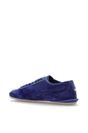Dolce & Gabbana Gimondi Suede Low-top Sneakers