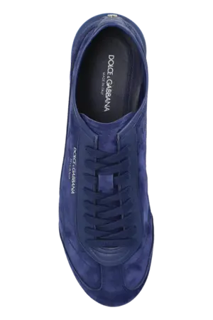 Dolce & Gabbana Gimondi Suede Low-top Sneakers
