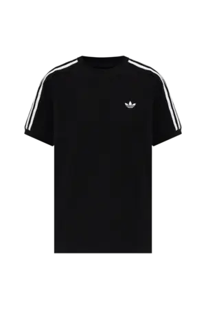 ADIDAS ORIGINALS T-shirt With Embroidered Logo - Black