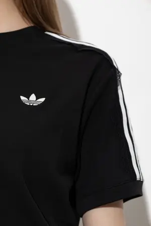 ADIDAS ORIGINALS T-shirt With Embroidered Logo