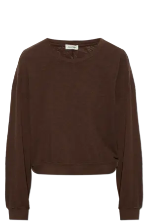 American Vintage Oversized T-shirt - Brown