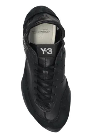 Y3 Tokyo Warped' Low-top Sneakers - Black