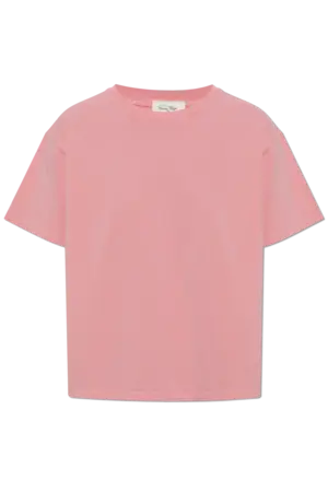 American Vintage Crew Neck T-shirt - Pink