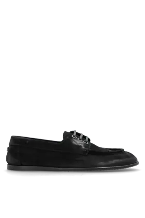 Dolce & Gabbana Suede Shoes - Black