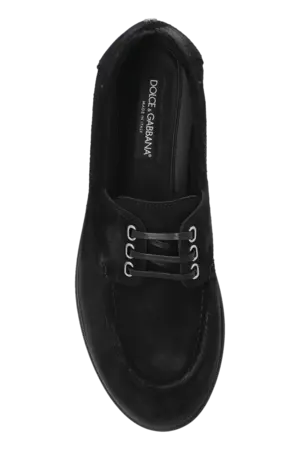 Dolce & Gabbana Suede Shoes