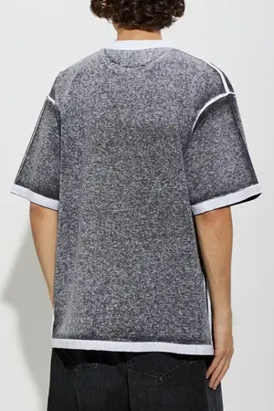 Balenciaga Cotton T-shirt With Logo
