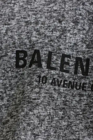 Balenciaga Cotton T-shirt With Logo