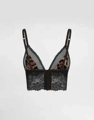 Dolce & Gabbana Leo- Satin Bra