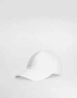 Dolce & Gabbana Cotton Drill Baseball Hat - White