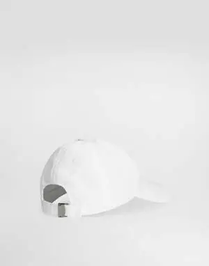 Dolce & Gabbana Cotton Drill Baseball Hat