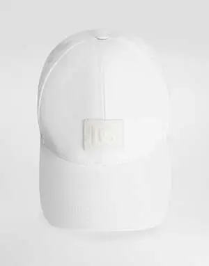 Dolce & Gabbana Cotton Drill Baseball Hat