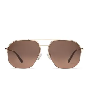 LOOK OPTIC Muse Sunglasses - Gold