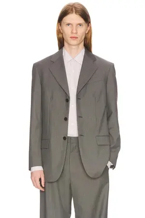 THE ROW Wren Single-breasted Jacket