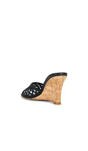 Lpa Cane Weave Wedge Sandals
