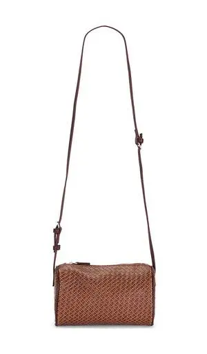 8 Other Reasons Mini Barell Bag In Brown
