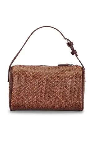 8 Other Reasons Mini Barell Bag In Brown