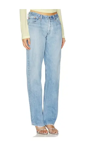 ALIGRACE 90s Low Waist Tomboy Jean