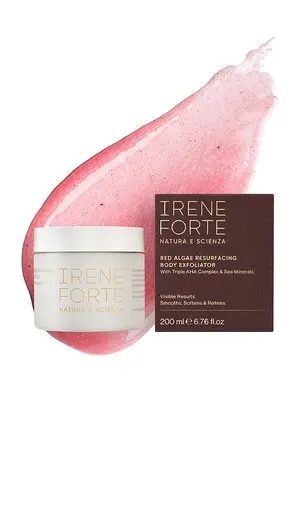 IRENE FORTE SKINCARE Red Algae Resurfacing Body Exfoliator