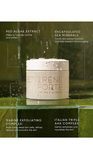 IRENE FORTE SKINCARE Red Algae Resurfacing Body Exfoliator