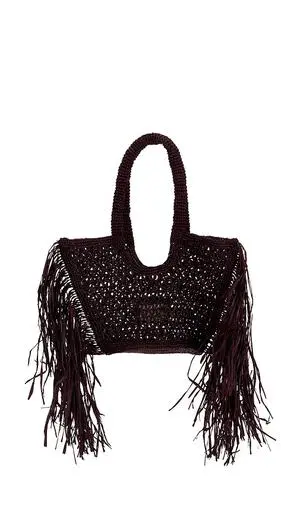 BTB LOS ANGELES Hunter Mini Fringe Tote