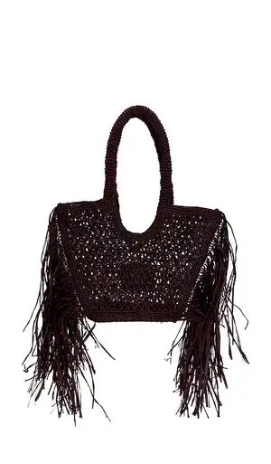 BTB LOS ANGELES Hunter Mini Fringe Tote
