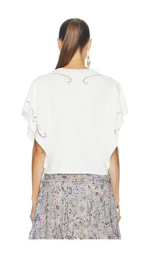 Isabel Marant Étoile Eoline Top In White
