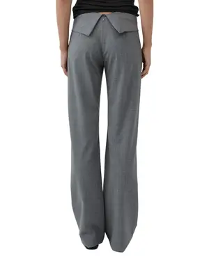 ST. AGNI Wool Studio Pants