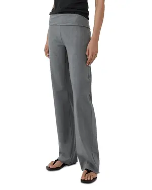 ST. AGNI Wool Studio Pants