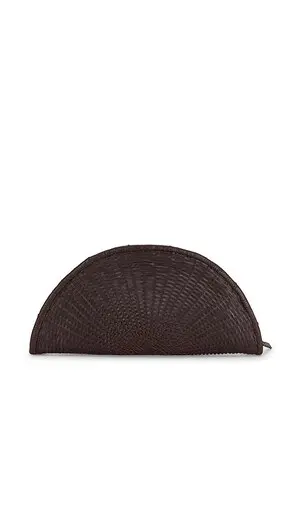 BEMBIEN Perla Clutch In Brown