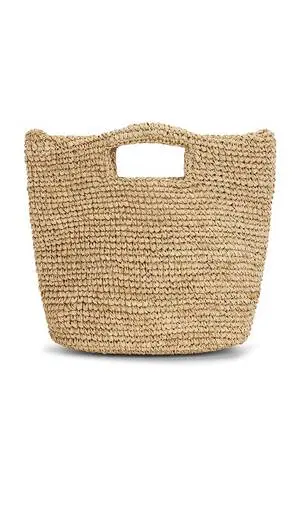 BEMBIEN Marina Bag In Neutral - Natural