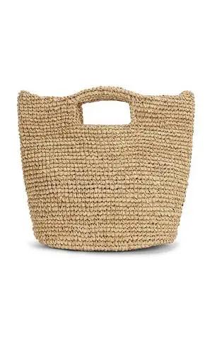 BEMBIEN Marina Bag In Neutral