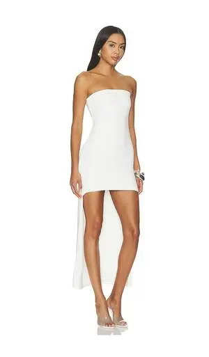 Alexander Wang High Low Strapless Dress