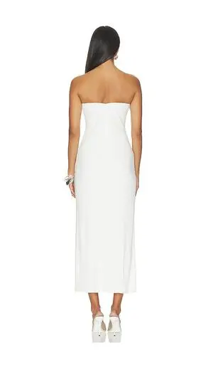 Alexander Wang High Low Strapless Dress