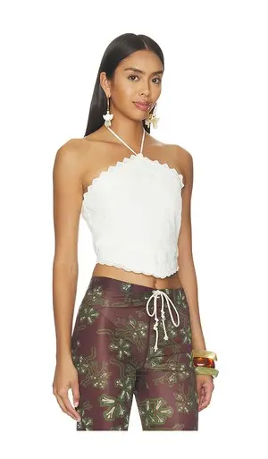 Heartloom Medina Cami In White