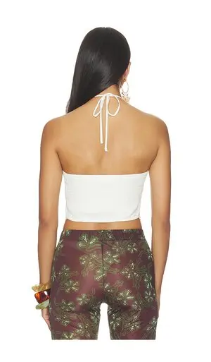 Heartloom Medina Cami In White