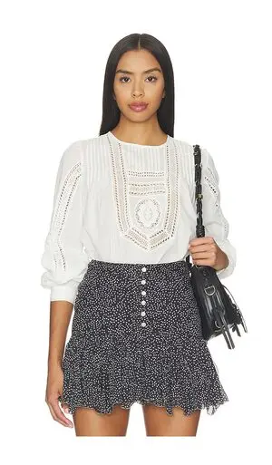Ulla Johnson Marlowe Cotton Top - Pristine