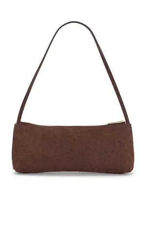 MANSUR GAVRIEL Gaia Baguette Bag In Brown