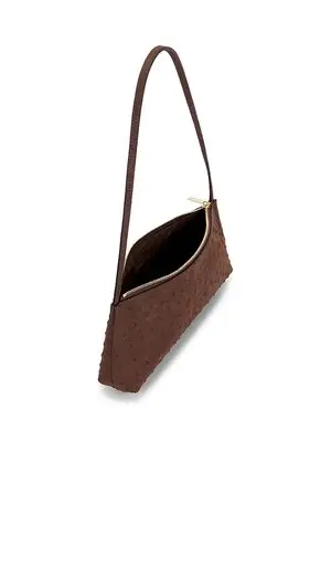 MANSUR GAVRIEL Gaia Baguette Bag In Brown