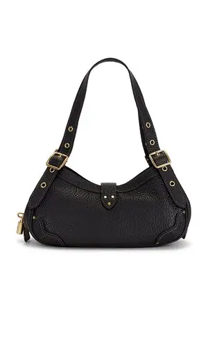 COACH Textured Pebble Leather Drifter Shoulder Bag