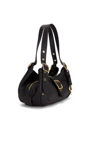 COACH Textured Pebble Leather Drifter Shoulder Bag
