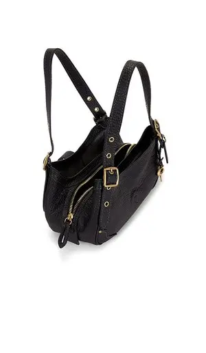 COACH Textured Pebble Leather Drifter Shoulder Bag