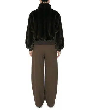 Ronny Kobo Mischa Faux Fur Jacket