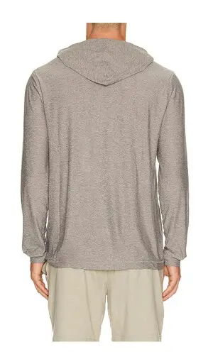 Vuori Strato Tech Hoodie In Grey
