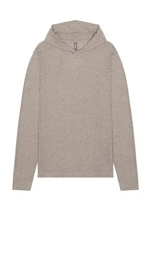 Vuori Strato Tech Hoodie In Grey
