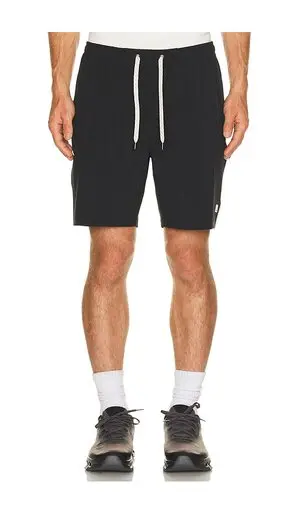 Vuori Banks Session Unlined 7 Short - Black