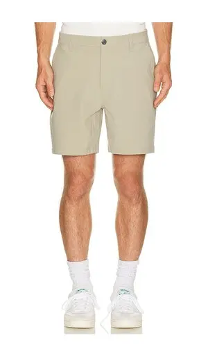Vuori Meta 6 Short In Cream - Truffle