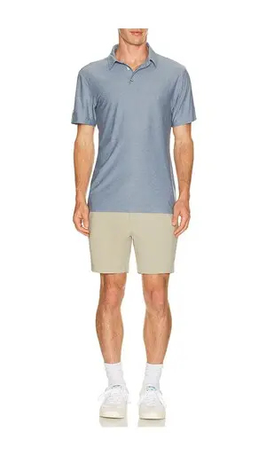 Vuori Meta 6 Short In Cream