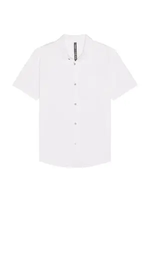 Vuori Knit Oxford Button Down Shirt