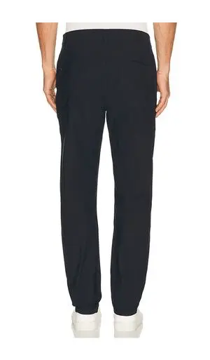 Vuori Meta Athletic Slim Fit Pant In Blue